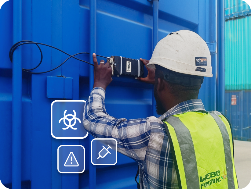 Our solutions | Webb Transit Tracking gives total visibility of goods