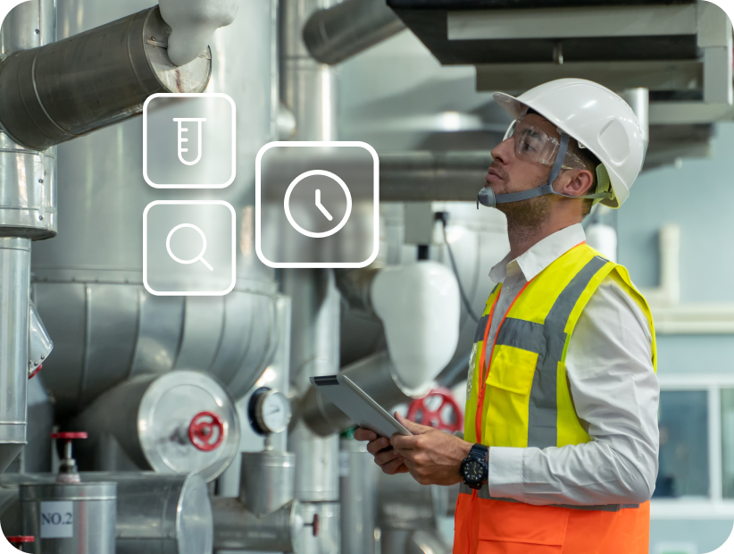 Our solutions | Webb Inspection services offers precise assessment