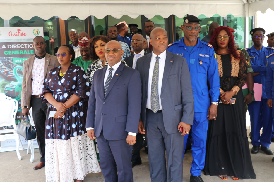 Transforming Guinea's logistics with smart tracking technology